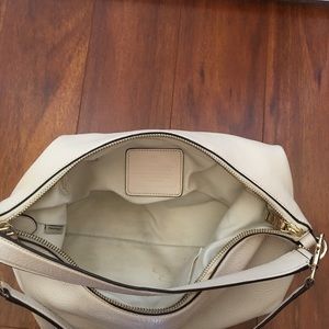 Coach | Bags | Authentic Cream Colour Purse | Poshmark